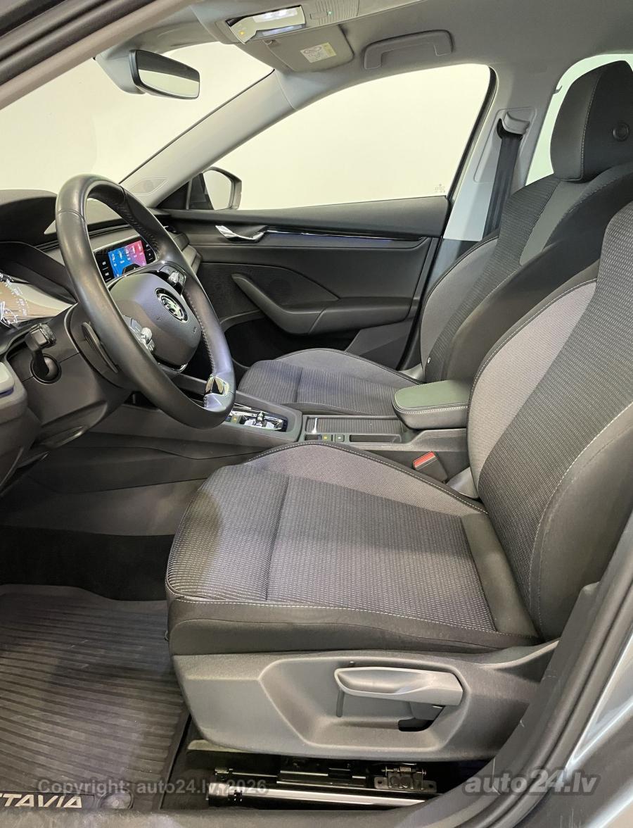 Grey Skoda Octavia 2024 in Tallinn, with an engine capacity of 1.50 L and mileage of 47 thousand km for 23990 €, photo 7 on AUTOMOTO.COM.LV