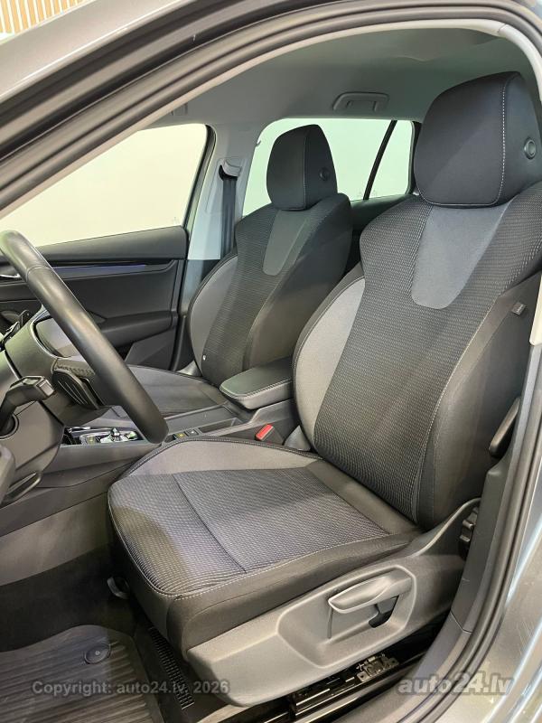 Pelēks Skoda Octavia 2024 Tallina, ar dzinēja tilpumu 1.50 L un nobraukumu 47 tūkst. km par 23990 €, foto 7 vietnē AUTOMOTO.COM.LV
