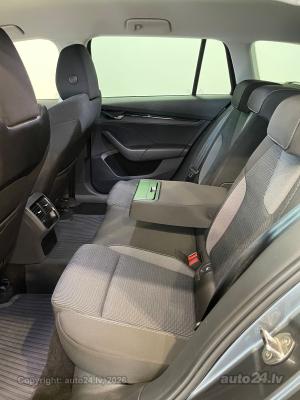 Grey Skoda Octavia 2024 in Tallinn, with an engine capacity of 1.50 L and mileage of 47 thousand km for 23990 €, photo 9 on AUTOMOTO.COM.LV