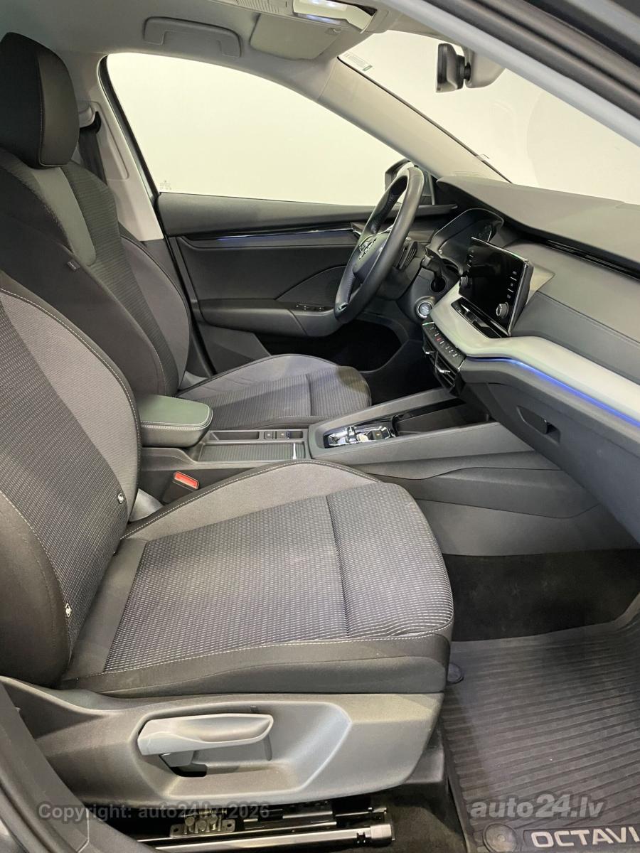 Grey Skoda Octavia 2024 in Tallinn, with an engine capacity of 1.50 L and mileage of 47 thousand km for 23990 €, photo 10 on AUTOMOTO.COM.LV
