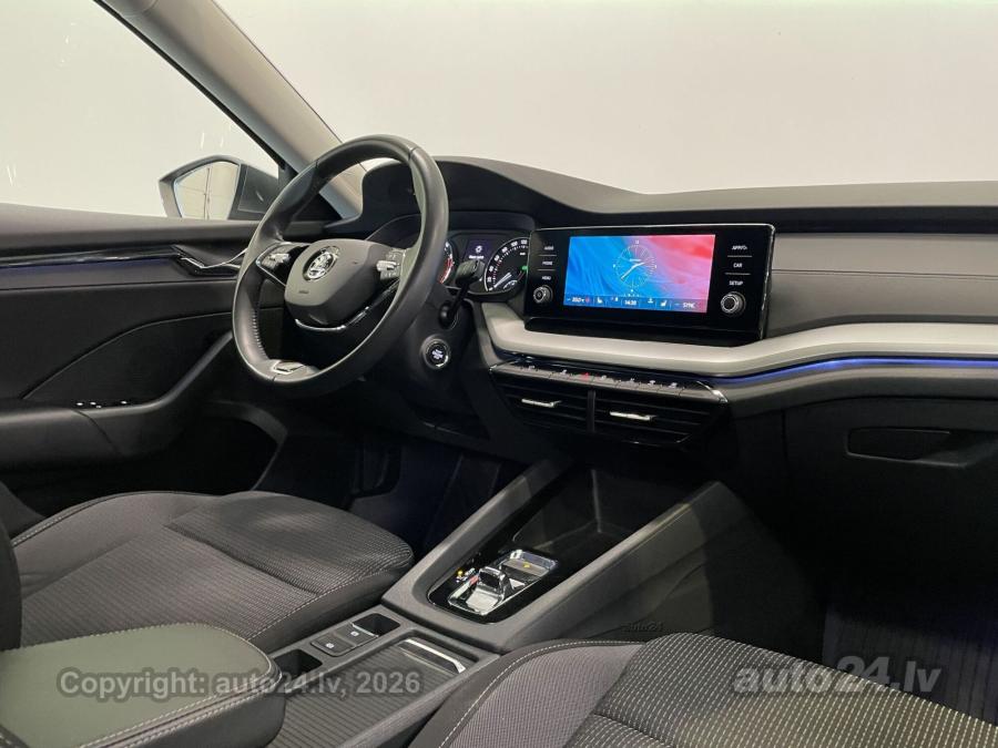 Grey Skoda Octavia 2024 in Tallinn, with an engine capacity of 1.50 L and mileage of 47 thousand km for 23990 €, photo 13 on AUTOMOTO.COM.LV