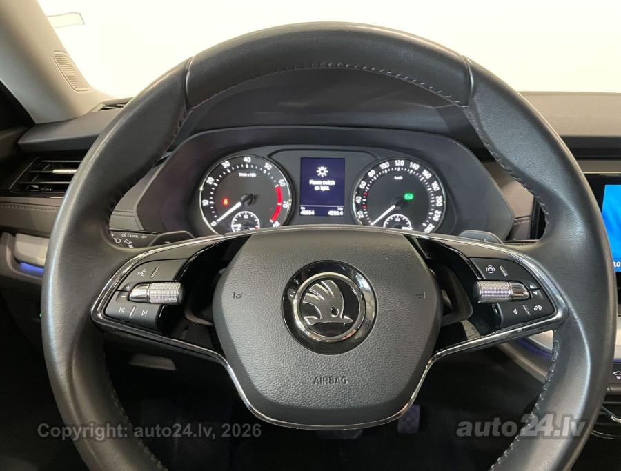 Grey Skoda Octavia 2024 in Tallinn, with an engine capacity of 1.50 L and mileage of 47 thousand km for 23990 €, photo 16 on AUTOMOTO.COM.LV