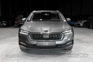 Grey Skoda Octavia 2024 in Riga, with an engine capacity of 2.00 L and mileage of 92 thousand km for 15900 €, photo 3 on AUTOMOTO.COM.LV