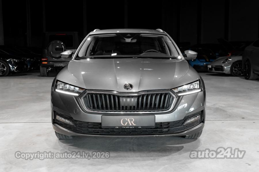 Grey Skoda Octavia 2024 in Riga, with an engine capacity of 2.00 L and mileage of 92 thousand km for 15900 €, photo 3 on AUTOMOTO.COM.LV