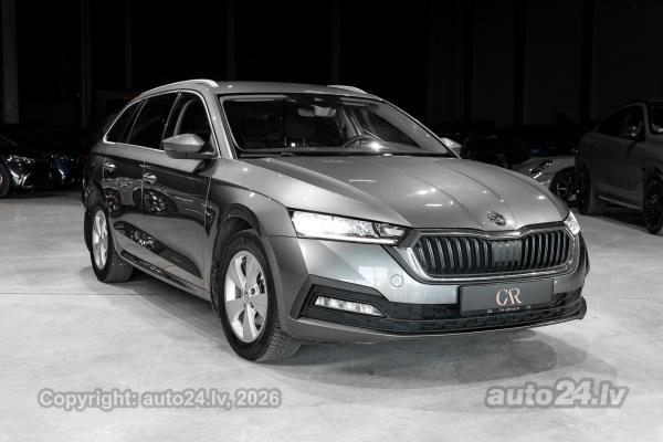 Серый Шкода Октавия 2024 в Рига, объемом двигателя 2.00 л и пробегом 92 тыс. км за 15900 €, фото 3 на AUTOMOTO.COM.LV