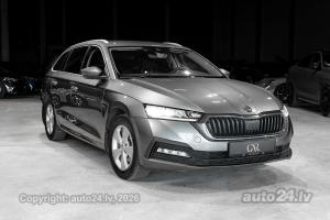 Grey Skoda Octavia 2024 in Riga, with an engine capacity of 2.00 L and mileage of 92 thousand km for 15900 €, photo 4 on AUTOMOTO.COM.LV