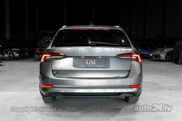 Серый Шкода Октавия 2024 в Рига, объемом двигателя 2.00 л и пробегом 92 тыс. км за 15900 €, фото 5 на AUTOMOTO.COM.LV