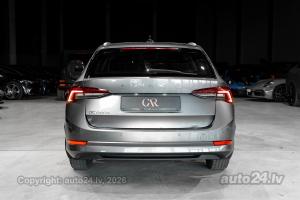 Grey Skoda Octavia 2024 in Riga, with an engine capacity of 2.00 L and mileage of 92 thousand km for 15900 €, photo 6 on AUTOMOTO.COM.LV