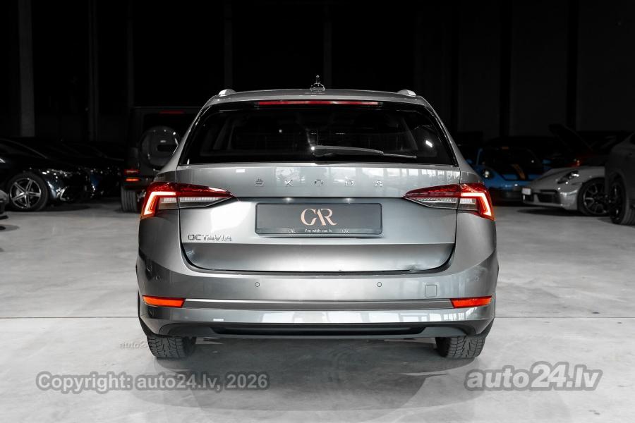 Grey Skoda Octavia 2024 in Riga, with an engine capacity of 2.00 L and mileage of 92 thousand km for 15900 €, photo 6 on AUTOMOTO.COM.LV