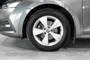 Grey Skoda Octavia 2024 in Riga, with an engine capacity of 2.00 L and mileage of 92 thousand km for 15900 €, photo 8 on AUTOMOTO.COM.LV