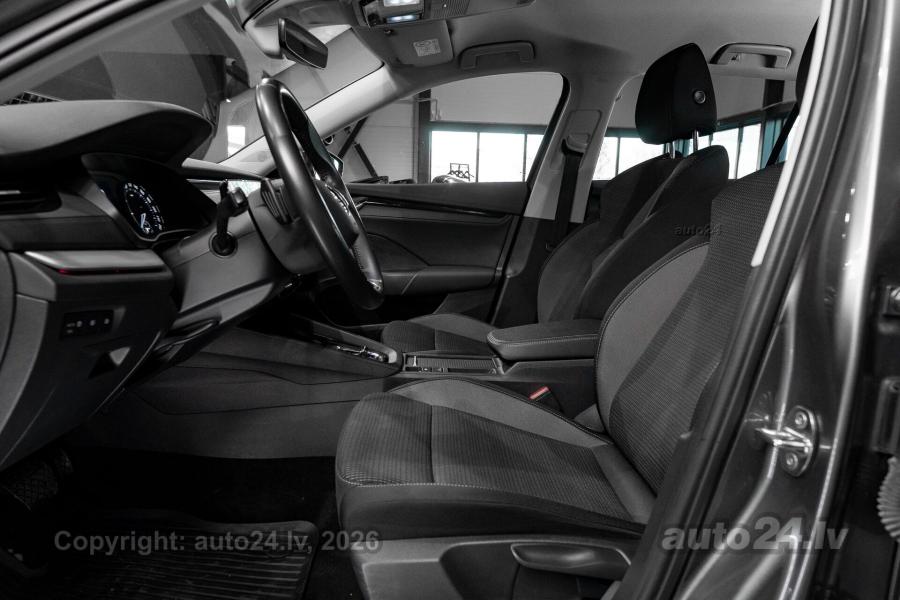 Grey Skoda Octavia 2024 in Riga, with an engine capacity of 2.00 L and mileage of 92 thousand km for 15900 €, photo 9 on AUTOMOTO.COM.LV