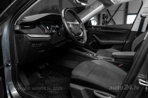 Grey Skoda Octavia 2024 in Riga, with an engine capacity of 2.00 L and mileage of 92 thousand km for 15900 €, photo 10 on AUTOMOTO.COM.LV