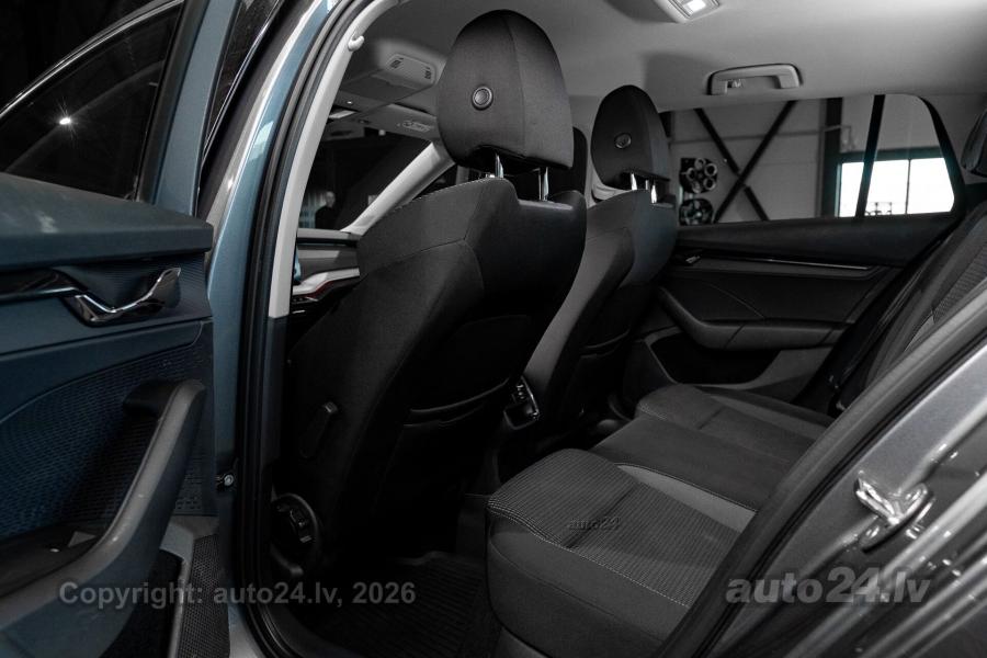 Grey Skoda Octavia 2024 in Riga, with an engine capacity of 2.00 L and mileage of 92 thousand km for 15900 €, photo 13 on AUTOMOTO.COM.LV