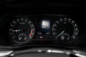 Grey Skoda Octavia 2024 in Riga, with an engine capacity of 2.00 L and mileage of 92 thousand km for 15900 €, photo 17 on AUTOMOTO.COM.LV