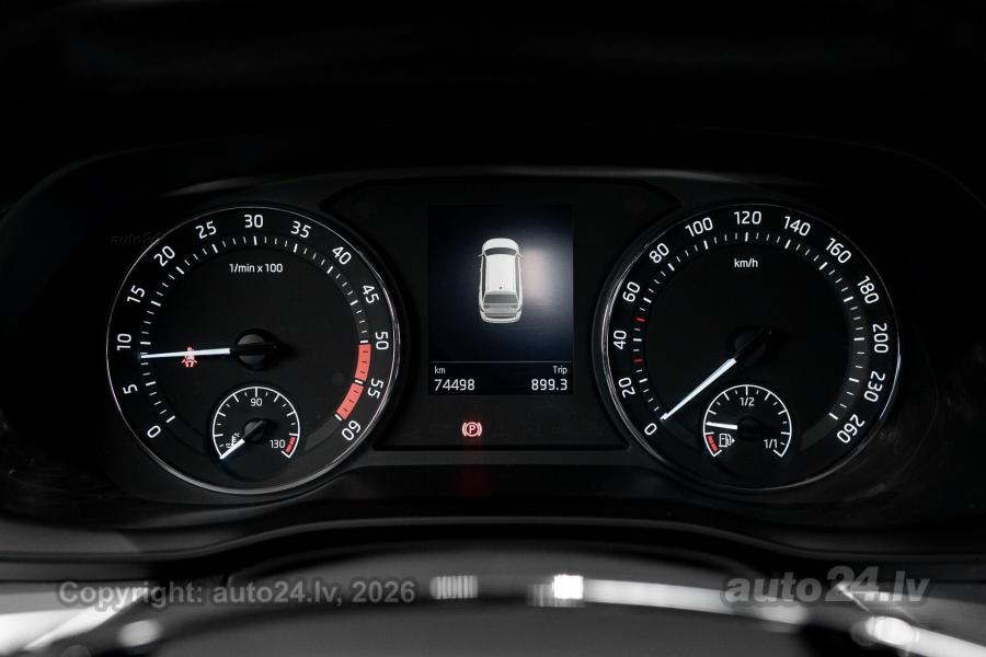 Grey Skoda Octavia 2024 in Riga, with an engine capacity of 2.00 L and mileage of 92 thousand km for 15900 €, photo 17 on AUTOMOTO.COM.LV