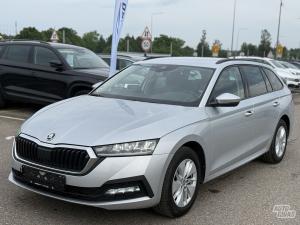Grey Skoda Octavia 2024 in Vilnius, with an engine capacity of 2.00 L and mileage of 191 thousand km for 13999 €, photo 3 on AUTOMOTO.COM.LV