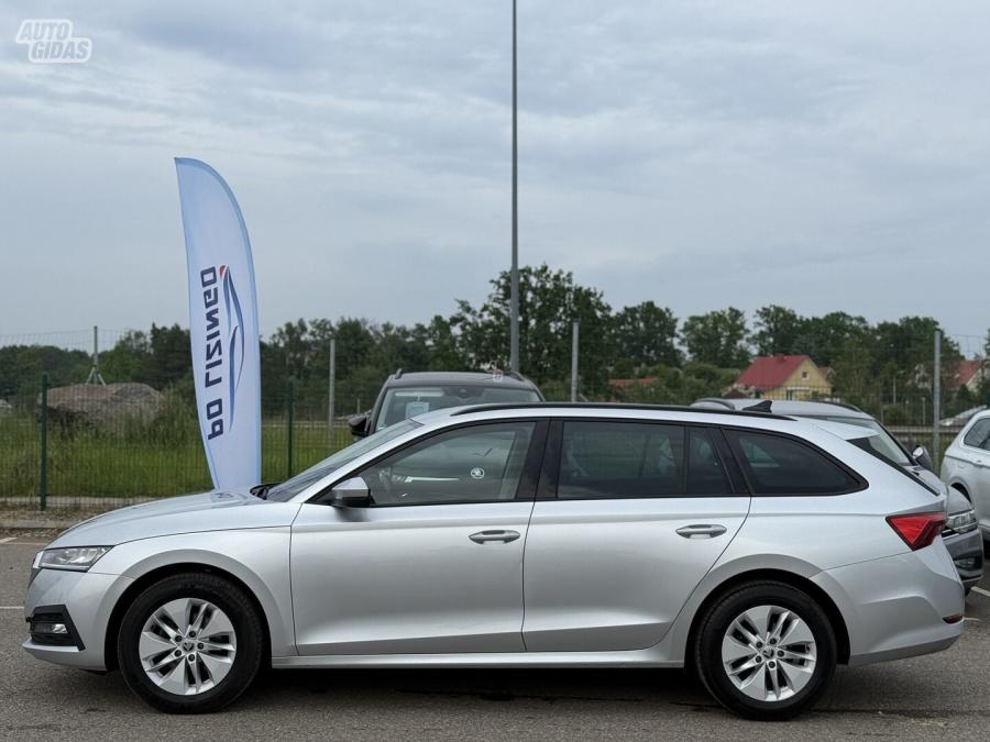Grey Skoda Octavia 2024 in Vilnius, with an engine capacity of 2.00 L and mileage of 191 thousand km for 13999 €, photo 5 on AUTOMOTO.COM.LV