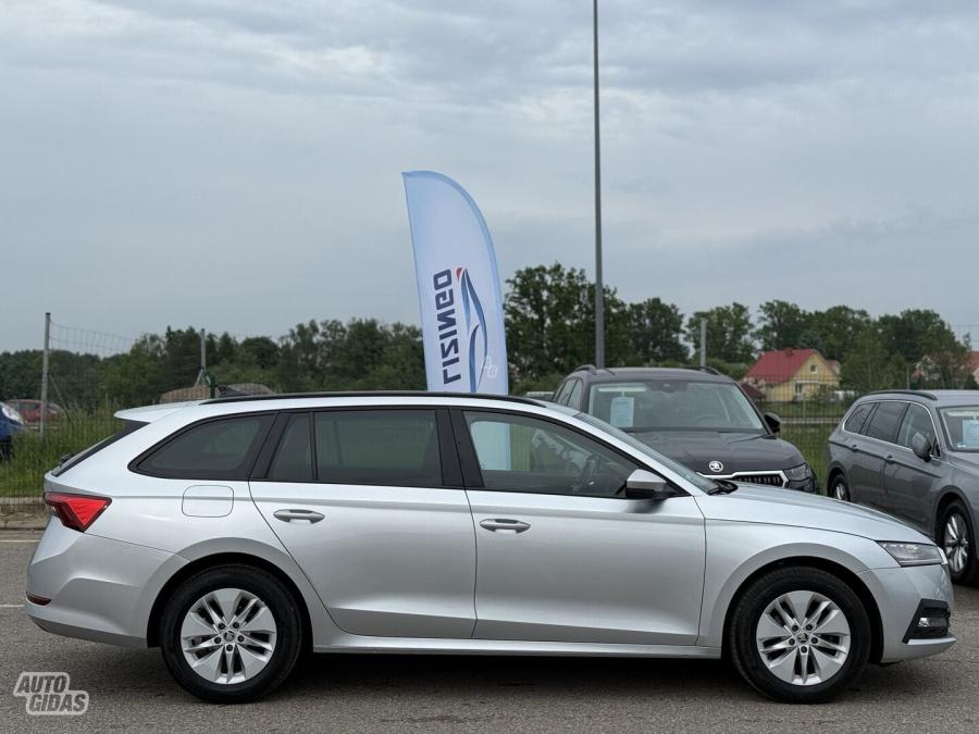 Grey Skoda Octavia 2024 in Vilnius, with an engine capacity of 2.00 L and mileage of 191 thousand km for 13999 €, photo 6 on AUTOMOTO.COM.LV