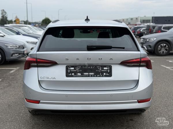 Grey Skoda Octavia 2024 in Vilnius, with an engine capacity of 2.00 L and mileage of 191 thousand km for 13999 €, photo 6 on AUTOMOTO.COM.LV