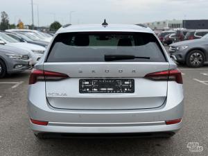 Grey Skoda Octavia 2024 in Vilnius, with an engine capacity of 2.00 L and mileage of 191 thousand km for 13999 €, photo 7 on AUTOMOTO.COM.LV
