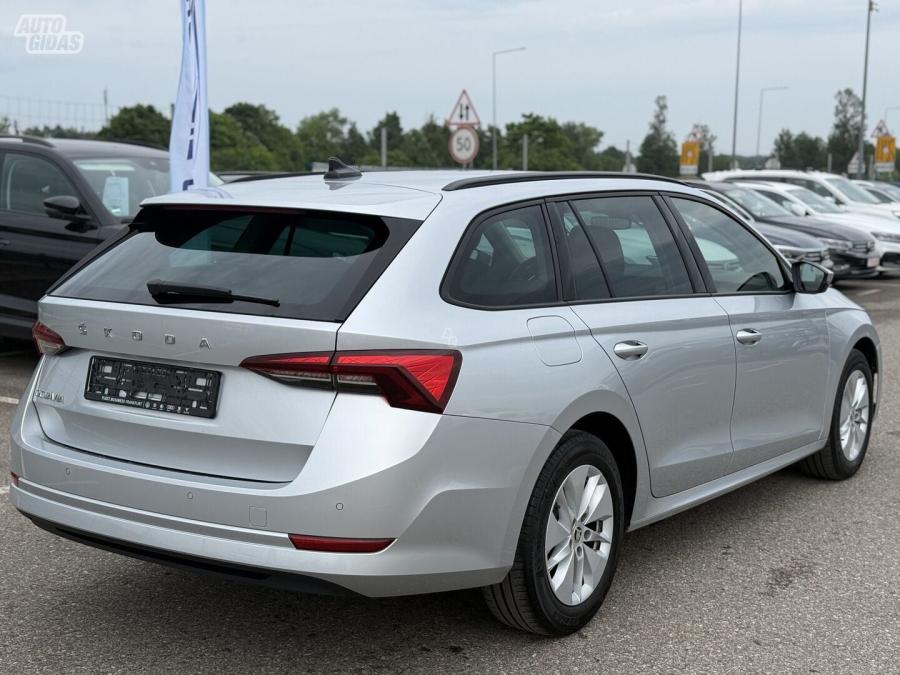 Grey Skoda Octavia 2024 in Vilnius, with an engine capacity of 2.00 L and mileage of 191 thousand km for 13999 €, photo 8 on AUTOMOTO.COM.LV