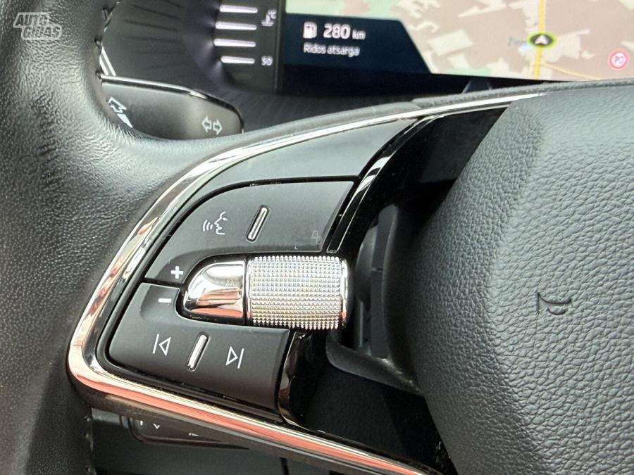 Grey Skoda Octavia 2024 in Vilnius, with an engine capacity of 2.00 L and mileage of 191 thousand km for 13999 €, photo 16 on AUTOMOTO.COM.LV