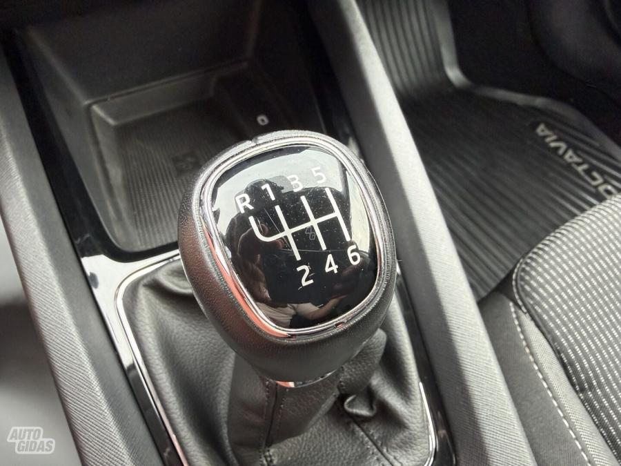 Grey Skoda Octavia 2024 in Vilnius, with an engine capacity of 2.00 L and mileage of 191 thousand km for 13999 €, photo 25 on AUTOMOTO.COM.LV
