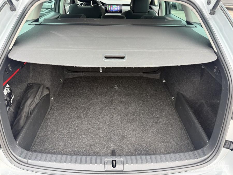 Grey Skoda Octavia 2024 in Vilnius, with an engine capacity of 2.00 L and mileage of 191 thousand km for 13999 €, photo 26 on AUTOMOTO.COM.LV