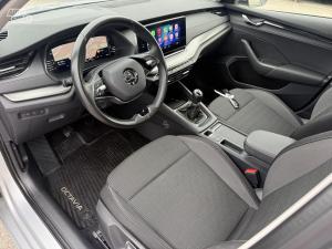 Grey Skoda Octavia 2024 in Vilnius, with an engine capacity of 2.00 L and mileage of 191 thousand km for 13999 €, photo 28 on AUTOMOTO.COM.LV