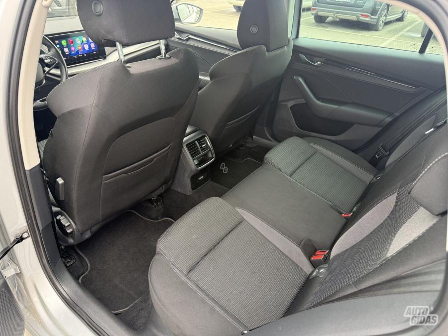 Grey Skoda Octavia 2024 in Vilnius, with an engine capacity of 2.00 L and mileage of 191 thousand km for 13999 €, photo 30 on AUTOMOTO.COM.LV