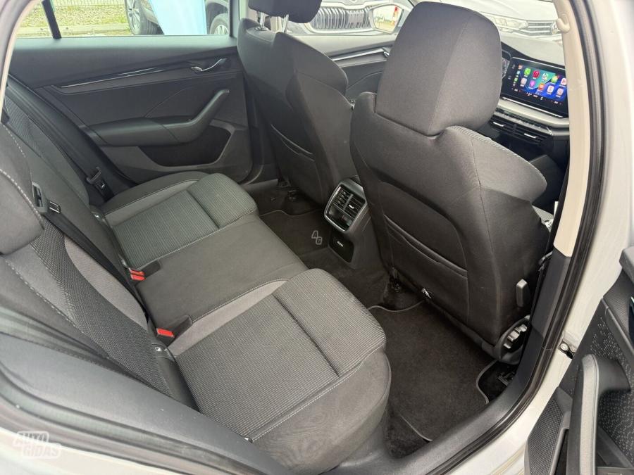 Grey Skoda Octavia 2024 in Vilnius, with an engine capacity of 2.00 L and mileage of 191 thousand km for 13999 €, photo 31 on AUTOMOTO.COM.LV