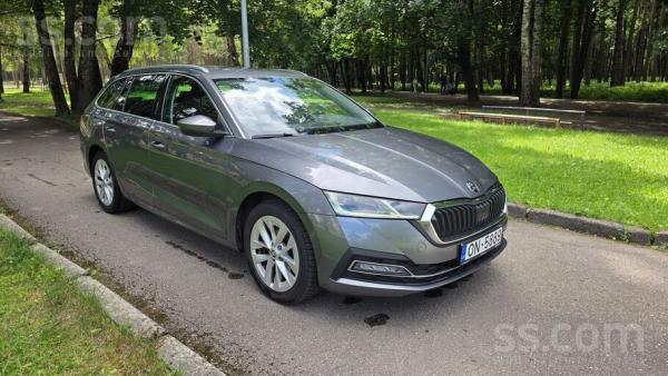 Pelēks Skoda Octavia 2024 Rīga, ar dzinēja tilpumu 2.00 L un nobraukumu 128 tūkst. km par 17400 €, foto 1 vietnē AUTOMOTO.COM.LV