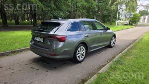 Grey Skoda Octavia 2024 in Riga, with an engine capacity of 2.00 L and mileage of 128 thousand km for 17400 €, photo 5 on AUTOMOTO.COM.LV