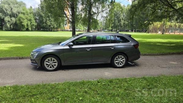 Pelēks Skoda Octavia 2024 Rīga, ar dzinēja tilpumu 2.00 L un nobraukumu 128 tūkst. km par 17400 €, foto 5 vietnē AUTOMOTO.COM.LV