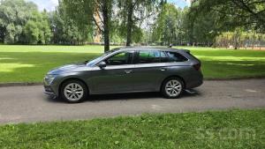 Grey Skoda Octavia 2024 in Riga, with an engine capacity of 2.00 L and mileage of 128 thousand km for 17400 €, photo 6 on AUTOMOTO.COM.LV