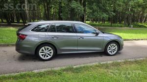 Grey Skoda Octavia 2024 in Riga, with an engine capacity of 2.00 L and mileage of 128 thousand km for 17400 €, photo 7 on AUTOMOTO.COM.LV