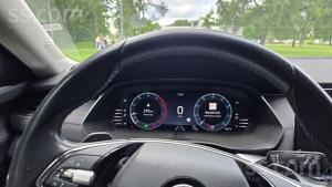 Grey Skoda Octavia 2024 in Riga, with an engine capacity of 2.00 L and mileage of 128 thousand km for 17400 €, photo 9 on AUTOMOTO.COM.LV