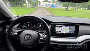 Grey Skoda Octavia 2024 in Riga, with an engine capacity of 2.00 L and mileage of 128 thousand km for 17400 €, photo 10 on AUTOMOTO.COM.LV