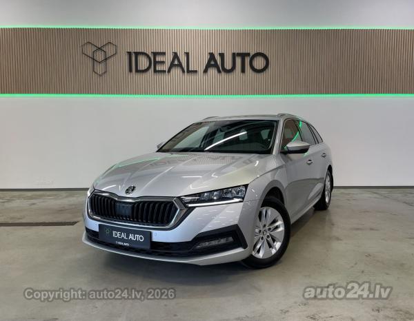 Grey Skoda Octavia 2024 in Tallinn, with an engine capacity of 1.50 L and mileage of 40 thousand km for 21490 €, photo 1 on AUTOMOTO.COM.LV