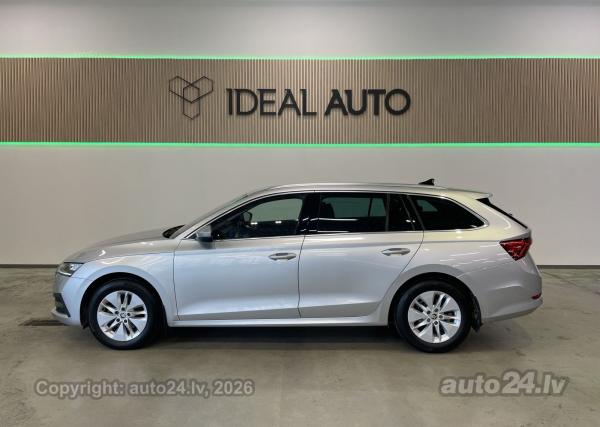 Grey Skoda Octavia 2024 in Tallinn, with an engine capacity of 1.50 L and mileage of 40 thousand km for 21490 €, photo 2 on AUTOMOTO.COM.LV