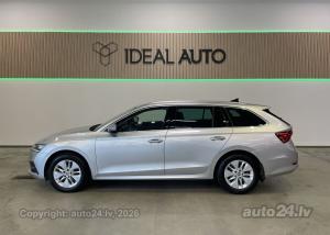 Grey Skoda Octavia 2024 in Tallinn, with an engine capacity of 1.50 L and mileage of 40 thousand km for 21490 €, photo 3 on AUTOMOTO.COM.LV