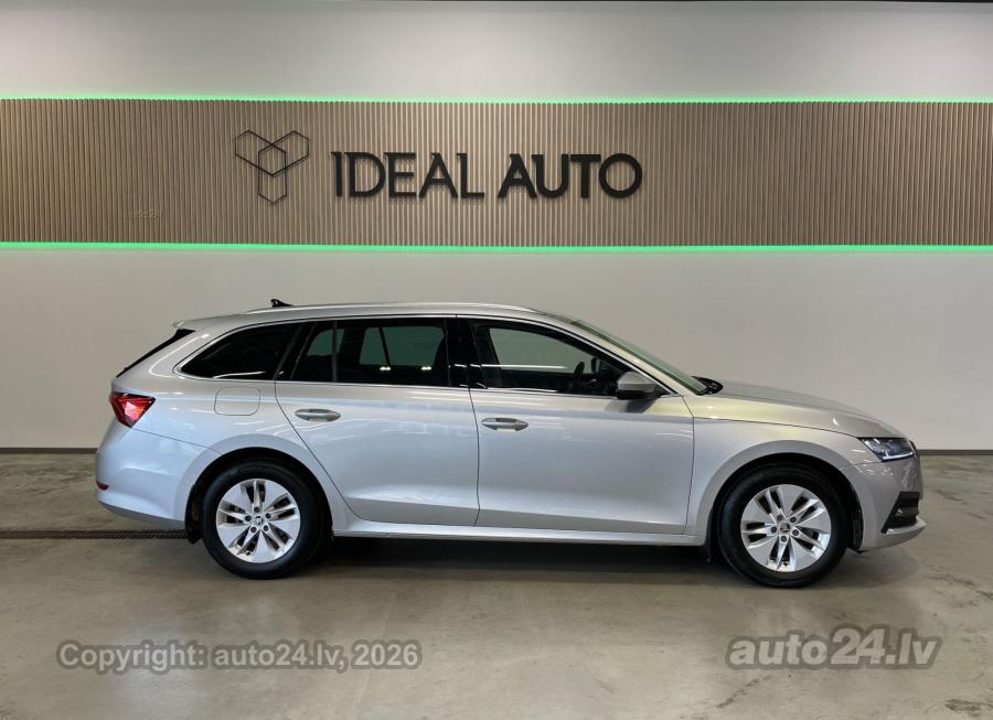 Grey Skoda Octavia 2024 in Tallinn, with an engine capacity of 1.50 L and mileage of 40 thousand km for 21490 €, photo 4 on AUTOMOTO.COM.LV
