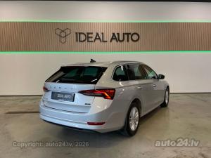 Grey Skoda Octavia 2024 in Tallinn, with an engine capacity of 1.50 L and mileage of 40 thousand km for 21490 €, photo 5 on AUTOMOTO.COM.LV