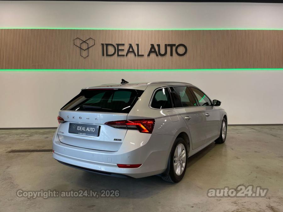 Grey Skoda Octavia 2024 in Tallinn, with an engine capacity of 1.50 L and mileage of 40 thousand km for 21490 €, photo 5 on AUTOMOTO.COM.LV