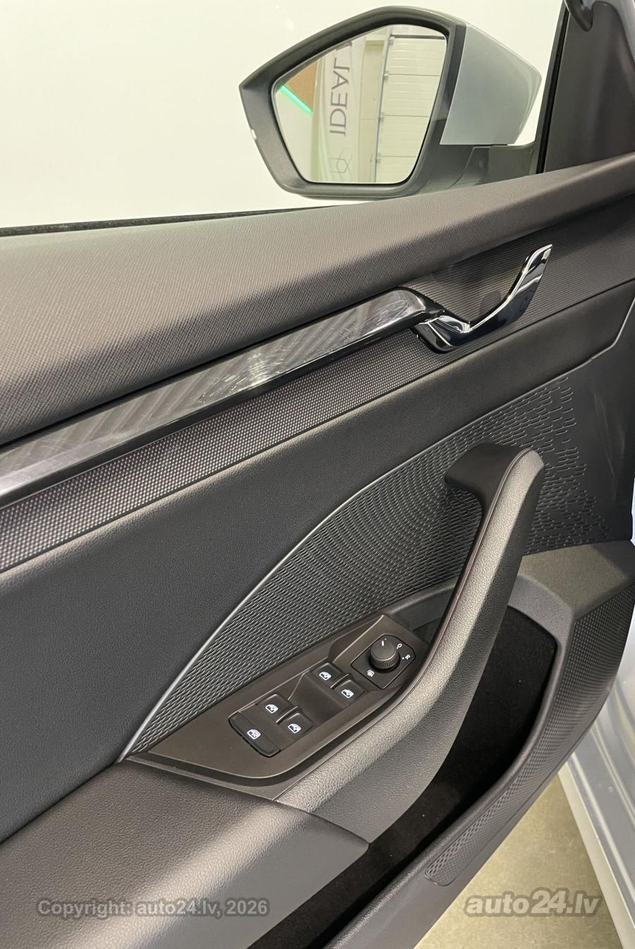 Grey Skoda Octavia 2024 in Tallinn, with an engine capacity of 1.50 L and mileage of 40 thousand km for 21490 €, photo 21 on AUTOMOTO.COM.LV