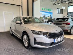 Grey Skoda Octavia 2024 in Rakvere, with an engine capacity of 2.00 L and mileage of 51 thousand km for 25700 €, photo 3 on AUTOMOTO.COM.LV