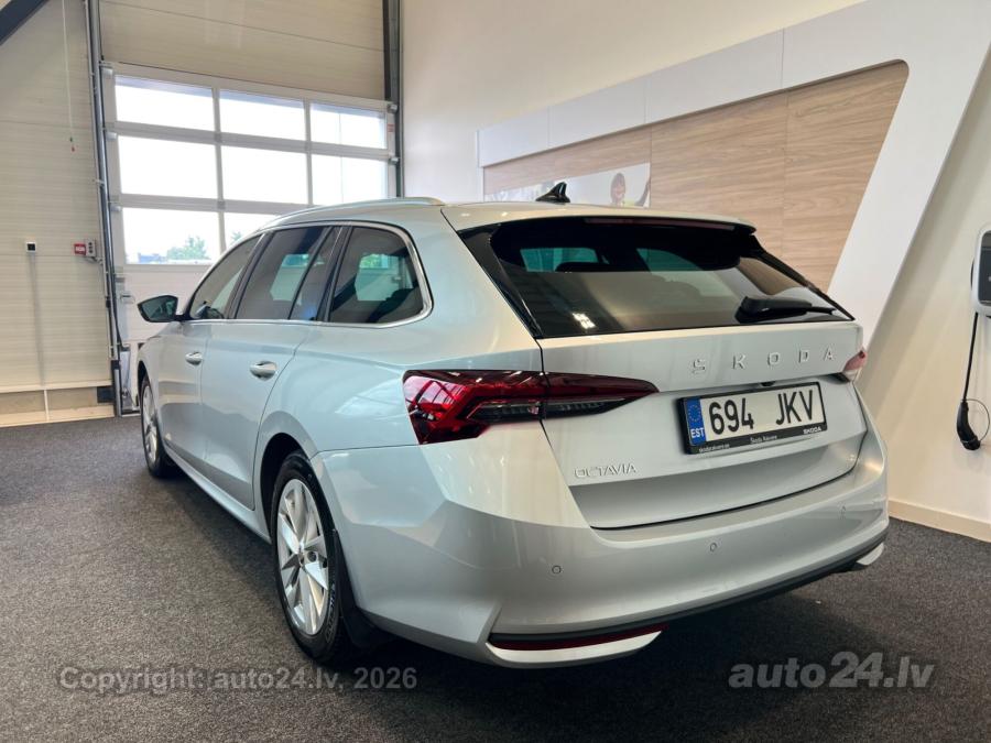 Grey Skoda Octavia 2024 in Rakvere, with an engine capacity of 2.00 L and mileage of 51 thousand km for 25700 €, photo 4 on AUTOMOTO.COM.LV