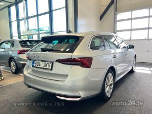 Grey Skoda Octavia 2024 in Rakvere, with an engine capacity of 2.00 L and mileage of 51 thousand km for 25700 €, photo 5 on AUTOMOTO.COM.LV