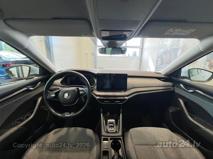Grey Skoda Octavia 2024 in Rakvere, with an engine capacity of 2.00 L and mileage of 51 thousand km for 25700 €, photo 7 on AUTOMOTO.COM.LV