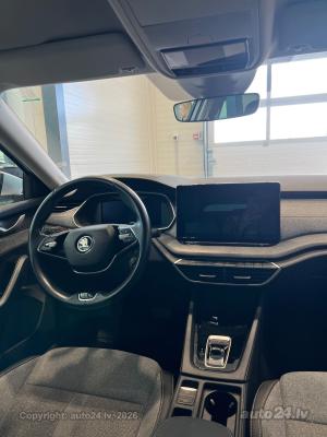 Grey Skoda Octavia 2024 in Rakvere, with an engine capacity of 2.00 L and mileage of 51 thousand km for 25700 €, photo 8 on AUTOMOTO.COM.LV